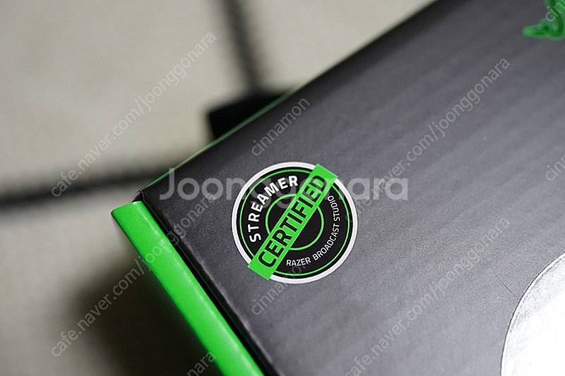 레이저 키요 Razer Kiyo 웹캠 국내 정발 미개봉... | 중고나라 카페에서 운영하는 공식 사이트