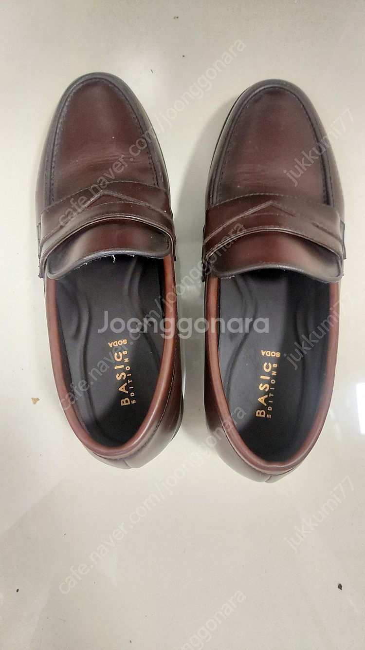 소다로퍼 255~260 | 남성신발 | 중고나라