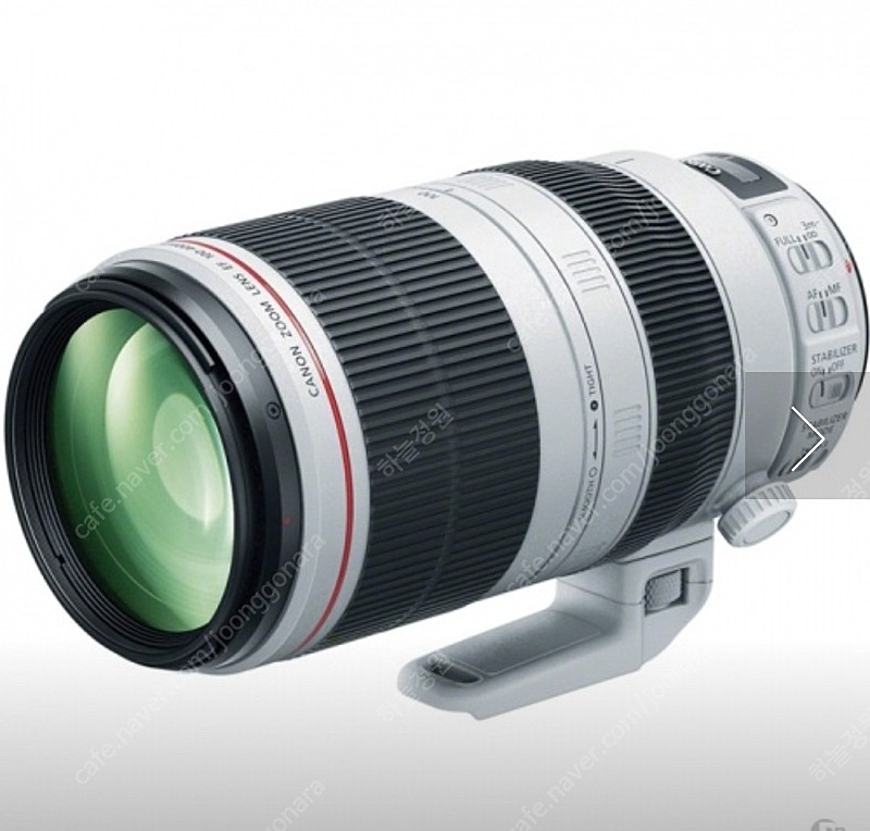 캐논 백사투(캐논 EF 100-400 II) 삽니다 | 카메라렌즈 | 중고나라