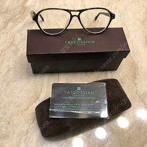 타테오시안 (Tateossian London) 안경 | 기타 수입명품 | 중고나라
