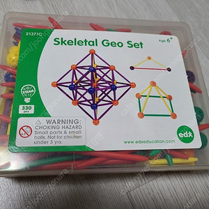 기하학키트(skeletal geo set) | 레고/조립/블록 | 중고나라