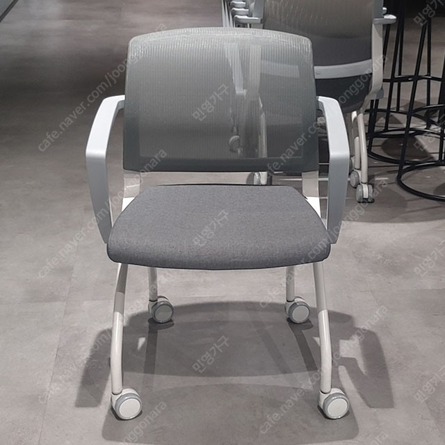 [판매] 퍼시스 사무용 VIM 화이트프레임 의자 CH0... | 학생/서재/사무용가구 | 중고나라