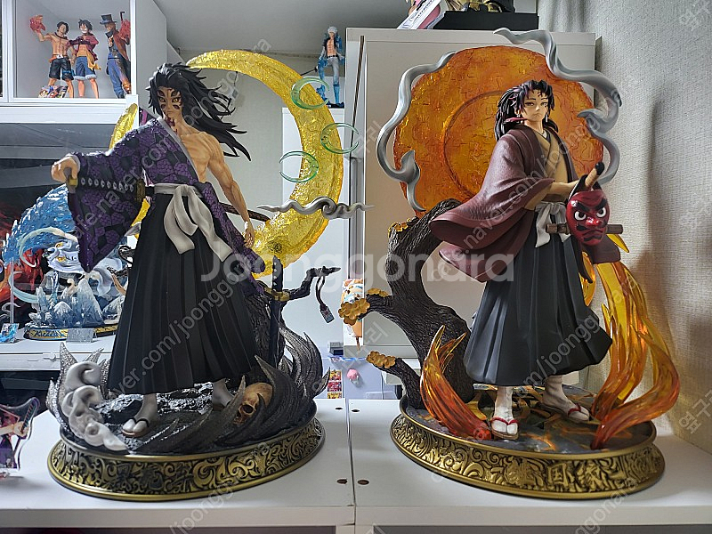 소왕자 코쿠시보 요리이치 일괄 귀칼 레진 피규어 귀멸의... | 피규어/브릭 | 중고나라