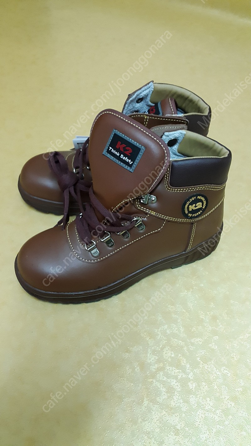 K2 안전화(모델명 K2-14LP) 250mm 팝니다 | 남성신발 | 중고나라