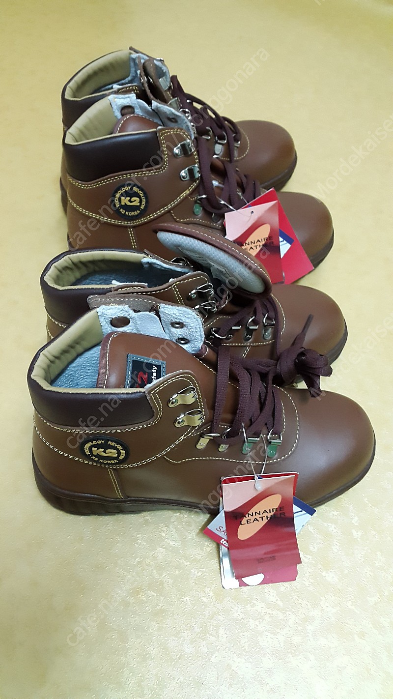 K2 안전화(모델명 K2-14LP) 250mm 팝니다 | 남성신발 | 중고나라