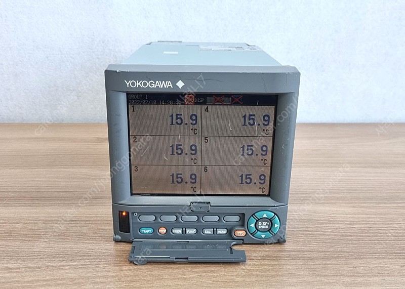 온도기록계 판매 - YOKOGAWA DX1000/DX1... | 측정공구 | 중고나라