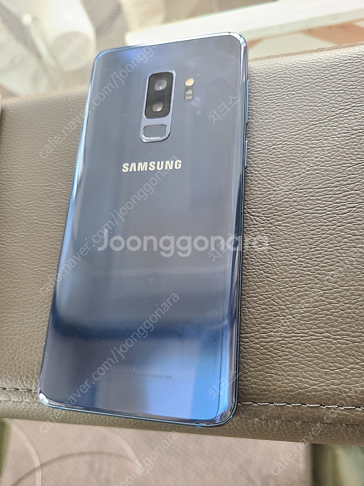 깨끗한 갤럭시S9+ 256G 팝니다 | 스마트폰 | 중고나라