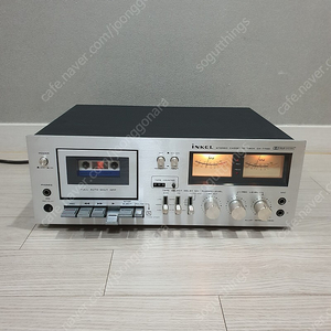 인켈 빈티지 아날로그 카세트데크 CK-7700 === 2 === 작동 영상 | 오디오/홈시어터 | 중고나라