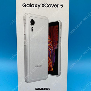 갤럭시 엑스커버 5 64G G525 화이트 단순개봉 풀박스(14만5천원) | 스마트폰 | 중고나라