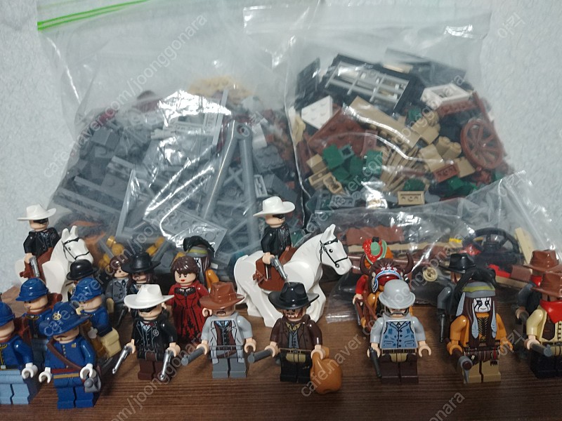 레고 론레인저 79111 79109 79106 팝니다. | 레고/조립/블록 | 중고나라