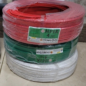 HFIX전선 4.0SQ 3롤 | 산업자재 | 중고나라