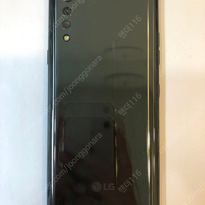 LG벨벳 G900 128기가 블랙 기기단품 공기계 15 | 스마트폰 | 중고나라