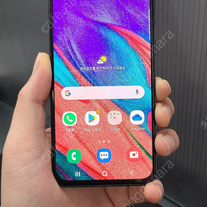 [판매] 갤럭시A40 A405 64기가 블랙 A급 10 | 삼성 | 중고나라