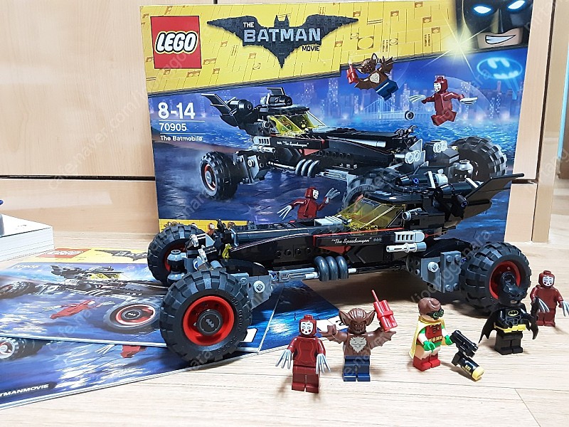 레고 배트맨 70905 배트 모빌 팝니다. | 레고/조립/블록 | 중고나라