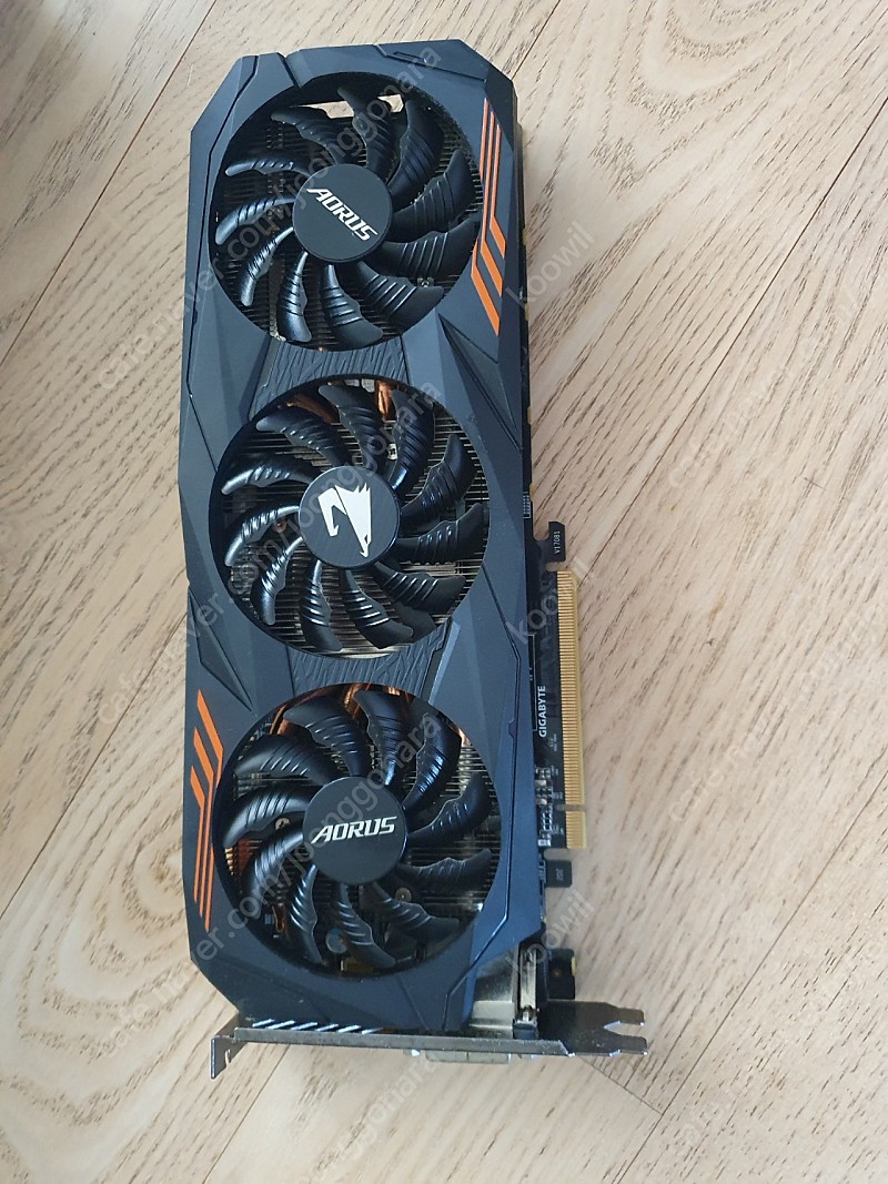기가바이트 Gigabyte 어로스 Aorus 1070t... | CPU/메인보드 | 중고나라