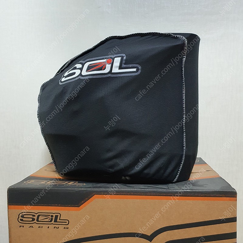 SOL SS2P 검빨 L사이즈 헬멧팝니다 | 오토바이 용품 | 중고나라