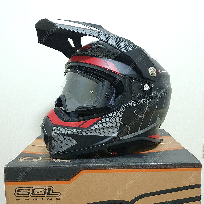 SOL SS2P 검빨 L사이즈 헬멧팝니다 | 오토바이 용품 | 중고나라