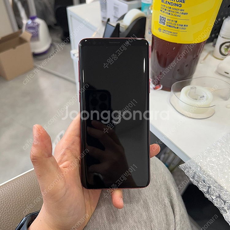 갤럭시S9 G960 KT 레드 64GB 16만 6953... | 스마트폰 | 중고나라