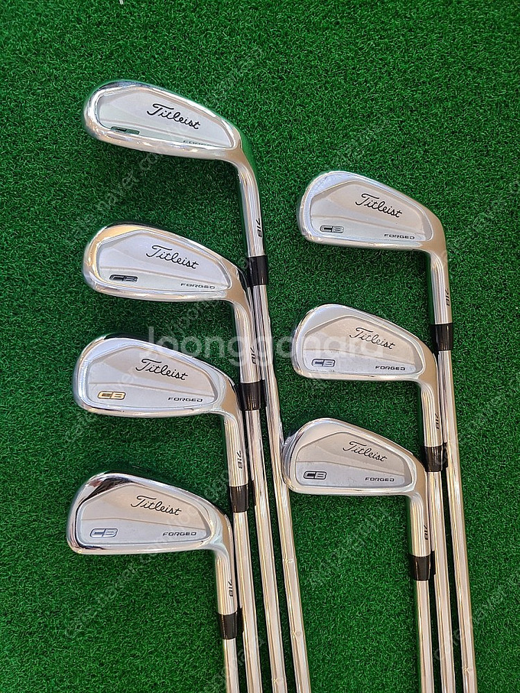 타이틀리스트 718 CB 아이언세트 | 아이언 | 중고나라