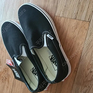 (새 신발)VANS 남녀공용 코어클래식 Slip-On 솔리드 슬립온 (블랙) VN000EYEBLK1 (265mm) | 여성신발 | 중고나라