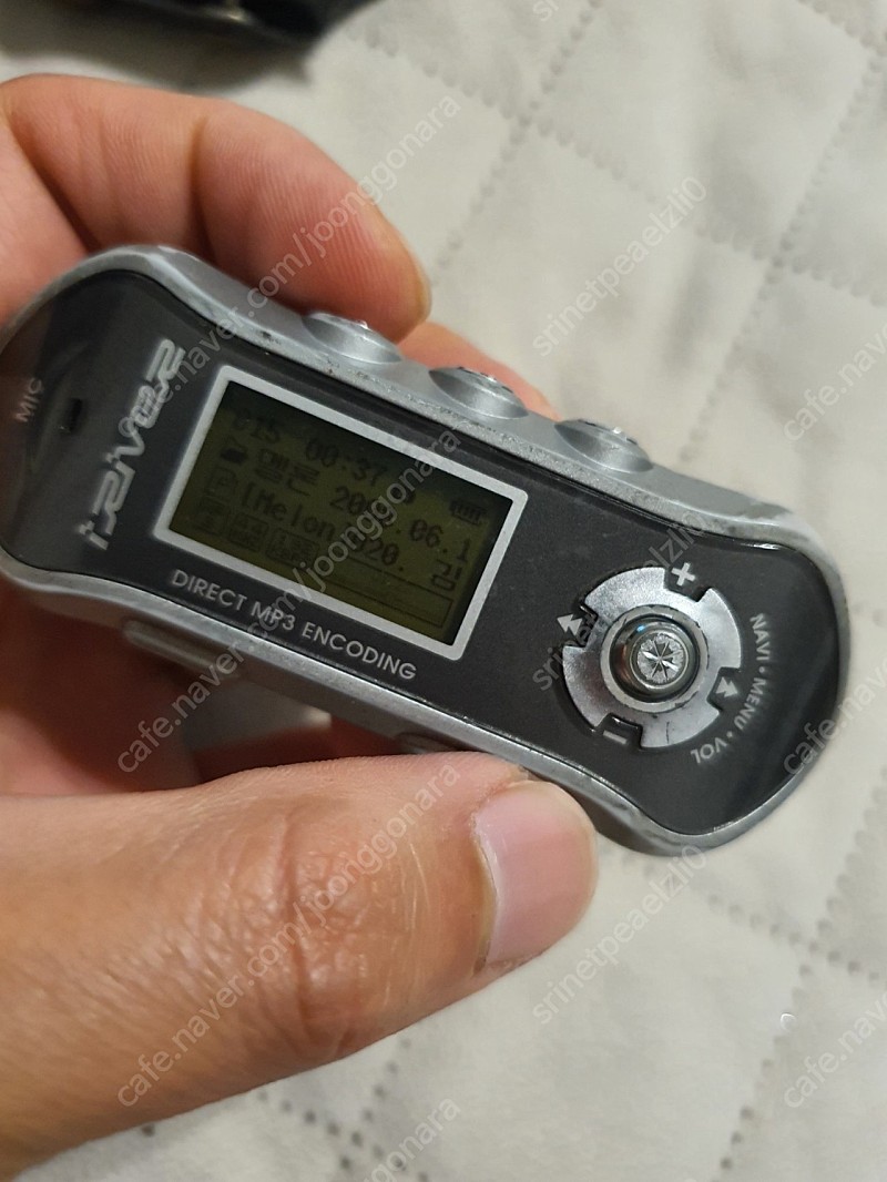 아이리버 ifp-390t 256mb mp3 엠피쓰리 | 이어폰/헤드폰 | 중고나라