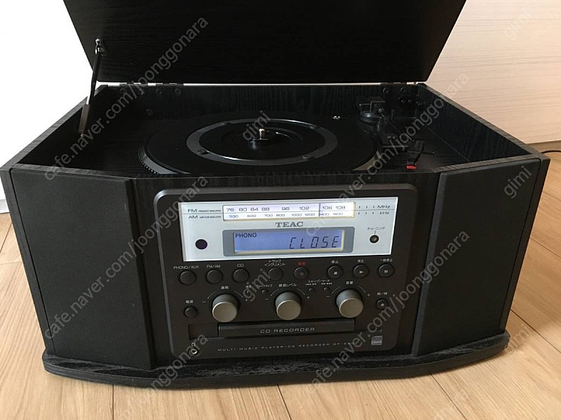 티악 턴테이블 Teac GF-350 | 오디오/홈시어터 | 중고나라