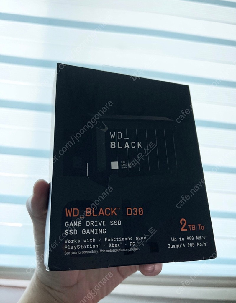 WD Black D30 Game Drive 2TB 외장... | CPU/메인보드 | 중고나라