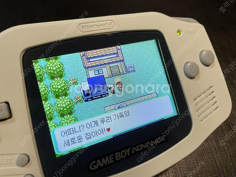 [gba] 게임보이 어드밴스 백라이트 & 포켓몬 에메랄... | Wii | 중고나라