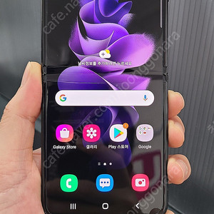 [판매] 갤럭시Z플립3 F711 256기가 자급제 블랙 | 삼성 | 중고나라
