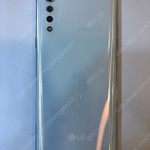 LG벨벳 G900 128기가 화이트 정상해지 공기계 1 | 스마트폰 | 중고나라