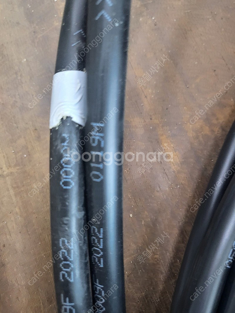 F-CV 4SQ*3C 119M LS Cable 팝니다. | 산업자재 | 중고나라