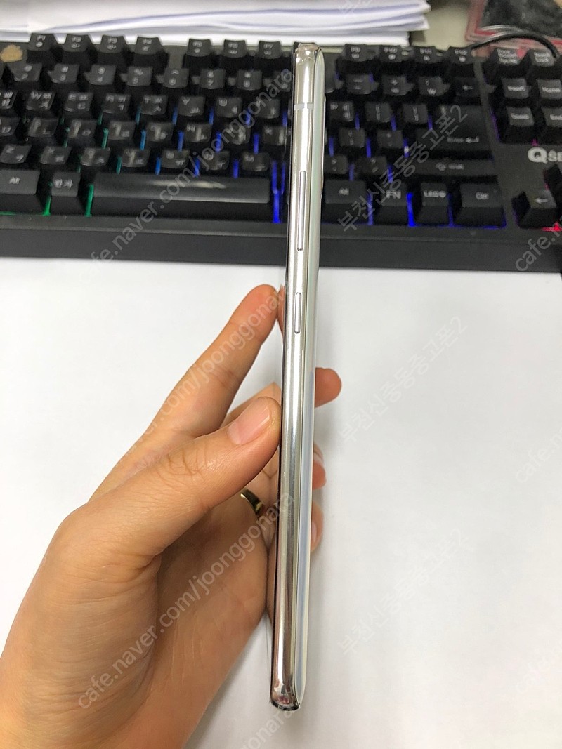 리퍼폰 새제품급 SK 갤럭시A90 5G 화이트 128G... | 스마트폰 | 중고나라