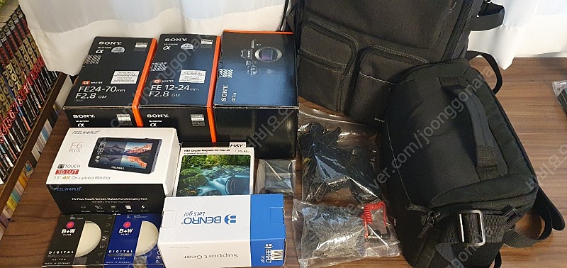 장비정리 합니다. A7S3, 2470GM, 1224GM... | 미러리스 | 중고나라