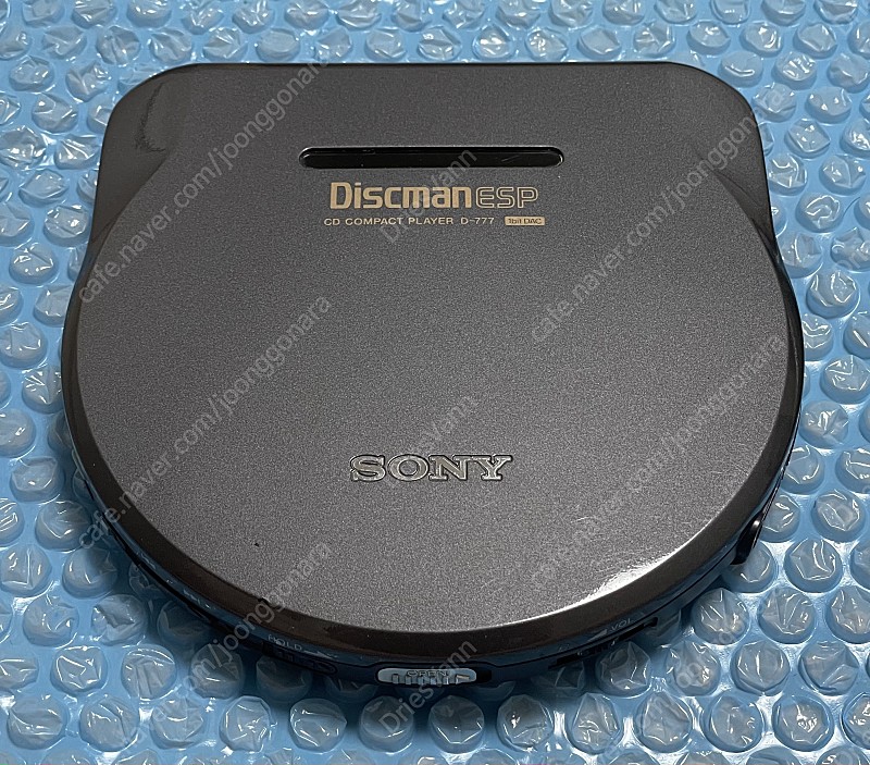 소니 CDP 디스크맨 D-777 부품용 팝니다 | 이어폰/헤드폰 | 중고나라