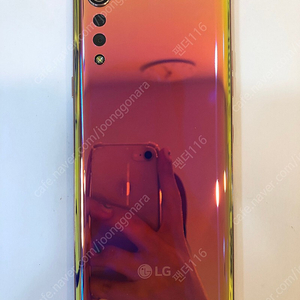 LG벨벳 G900 128기가 핑크 정상해지 공기계 14 | 스마트폰 | 중고나라