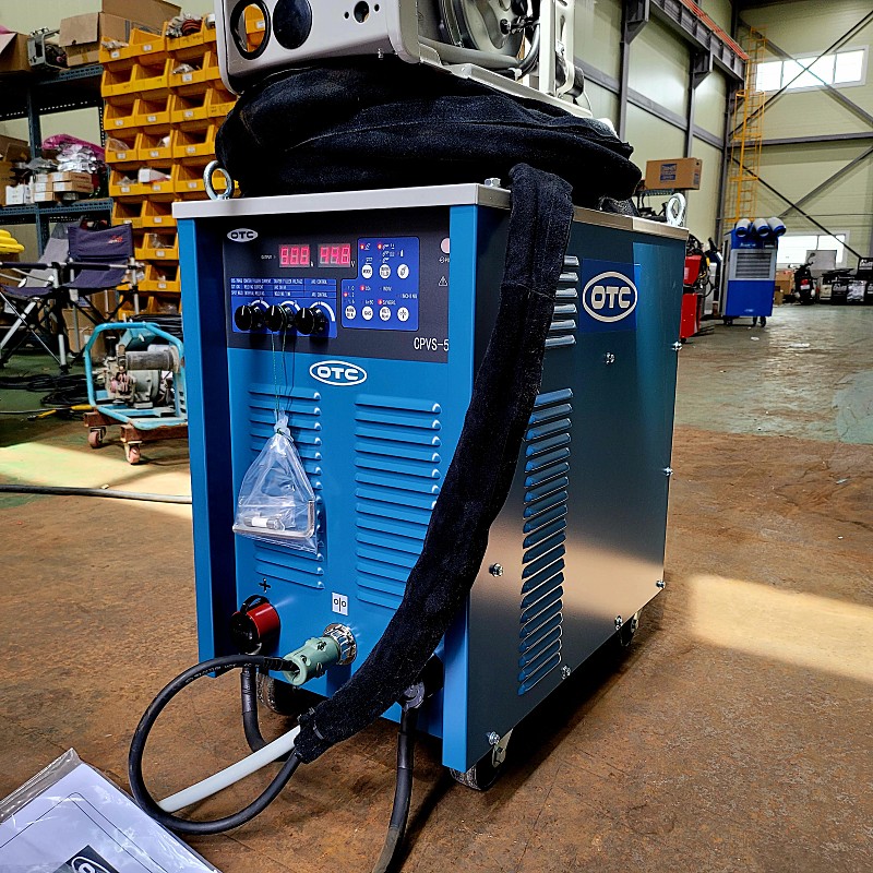 (새제품)신형 일본OTC다이헨 인버터CO2용접기 CPVS-500A세트 팝니다(인천,검단,김포,평택) | 금형공작 | 중고나라