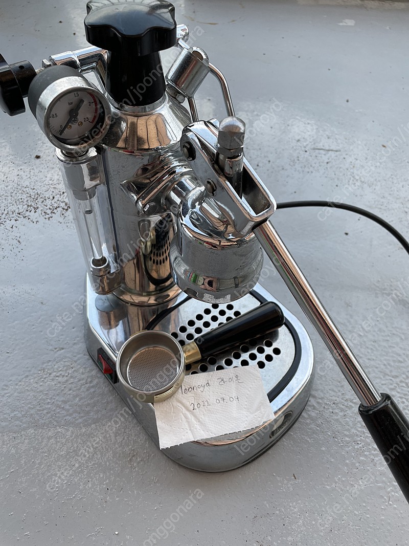 LaPavoni 라파보니 유로삐꼴라 커피머신 | 세탁기/건조기 | 중고나라