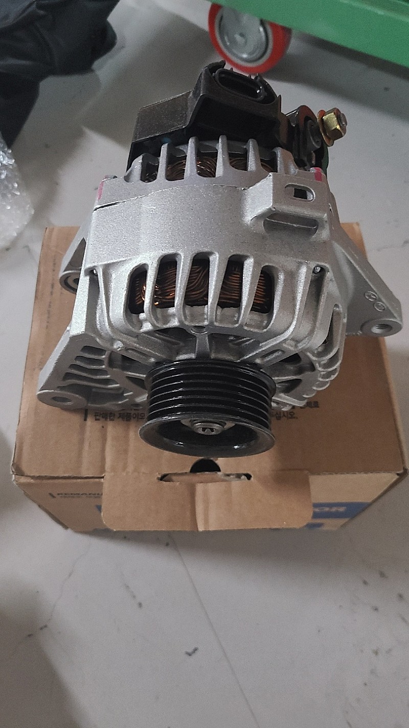 LF소나타, YF소나타, K5 만도 발전기 팝니다. | 기타 부품/용품 | 중고나라