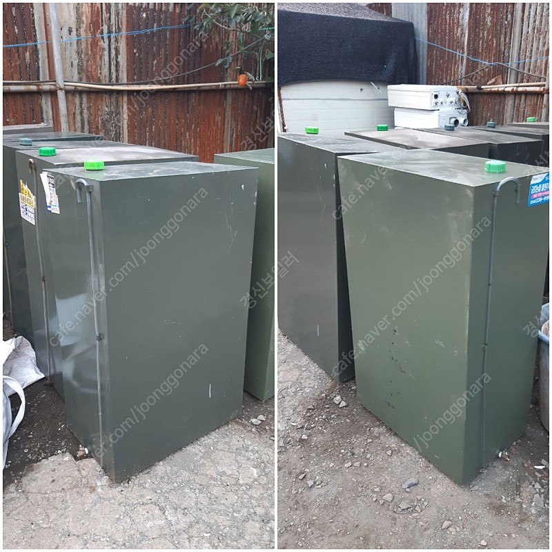 [중고] 200L 1드럼 400L 2드럼 기름통 기름보... | 세탁기/건조기 | 중고나라