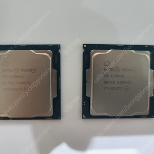 Zeon E3-1230 V6 3.5GHZ | CPU/메인보드 | 중고나라