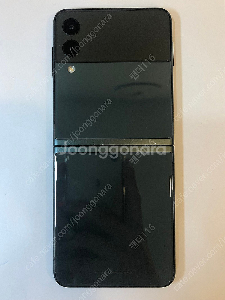 갤럭시Z플립3 5G (F711) 256기가 그린 정상해... | 스마트폰 | 중고나라