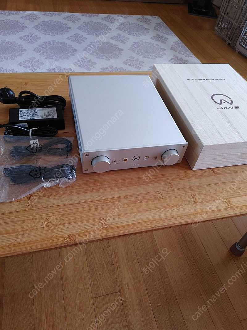 JAVS X70 dac MQA 실버 판매합니다 | 오디오/홈시어터 | 중고나라