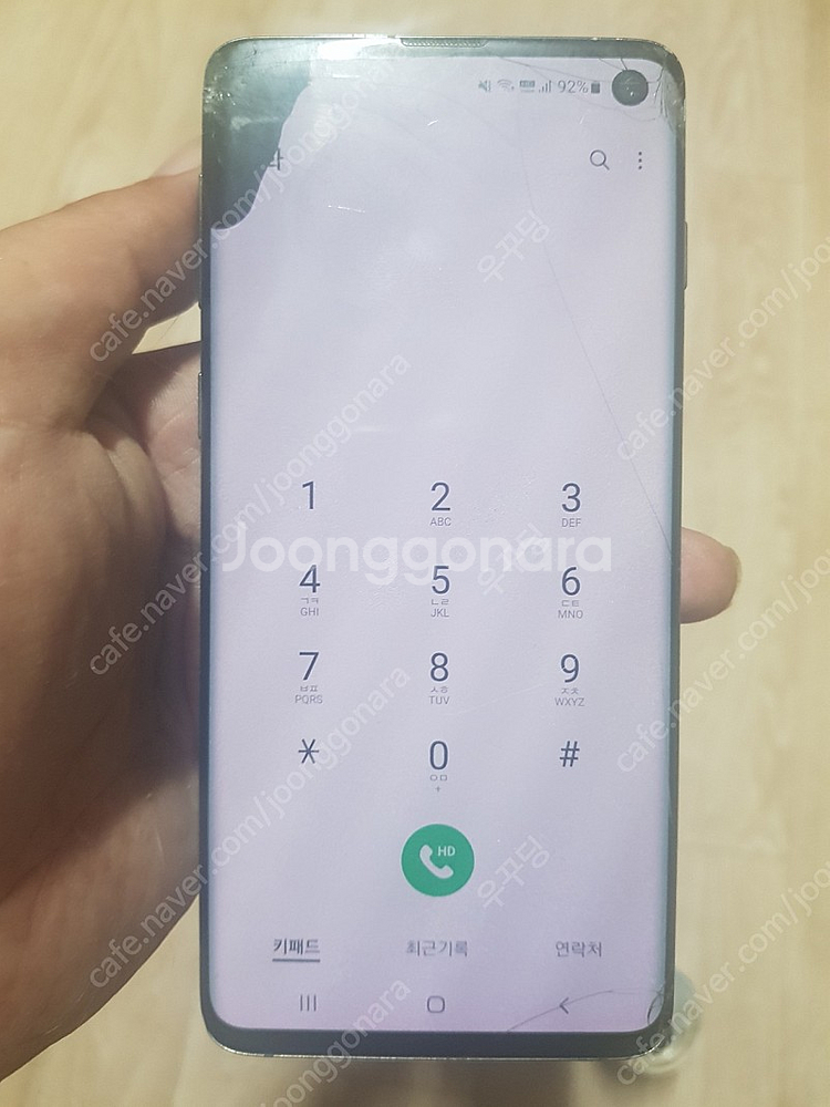 갤럭시 s10 LTE 512GB 팝니다 | 스마트폰 | 중고나라