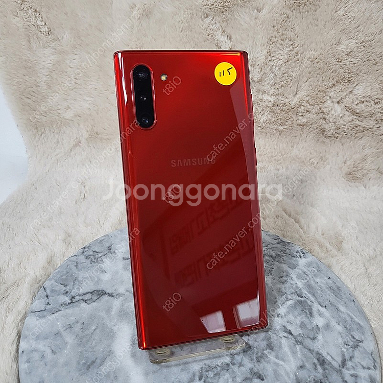 (115) 갤럭시노트10 5G 256G 레드 | 삼성 | 중고나라