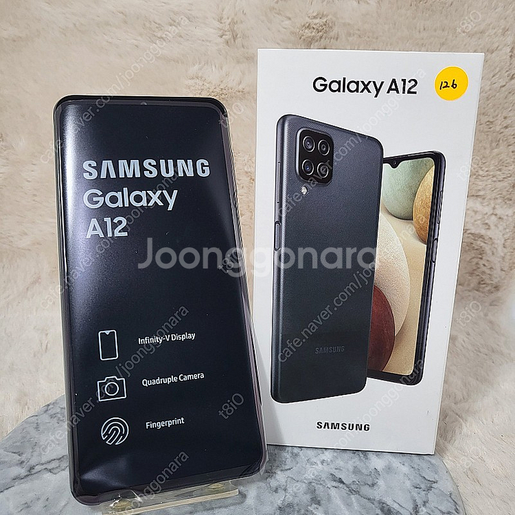 (126) 단순개봉 풀박스 갤럭시A12 128G 블랙 | 삼성 | 중고나라