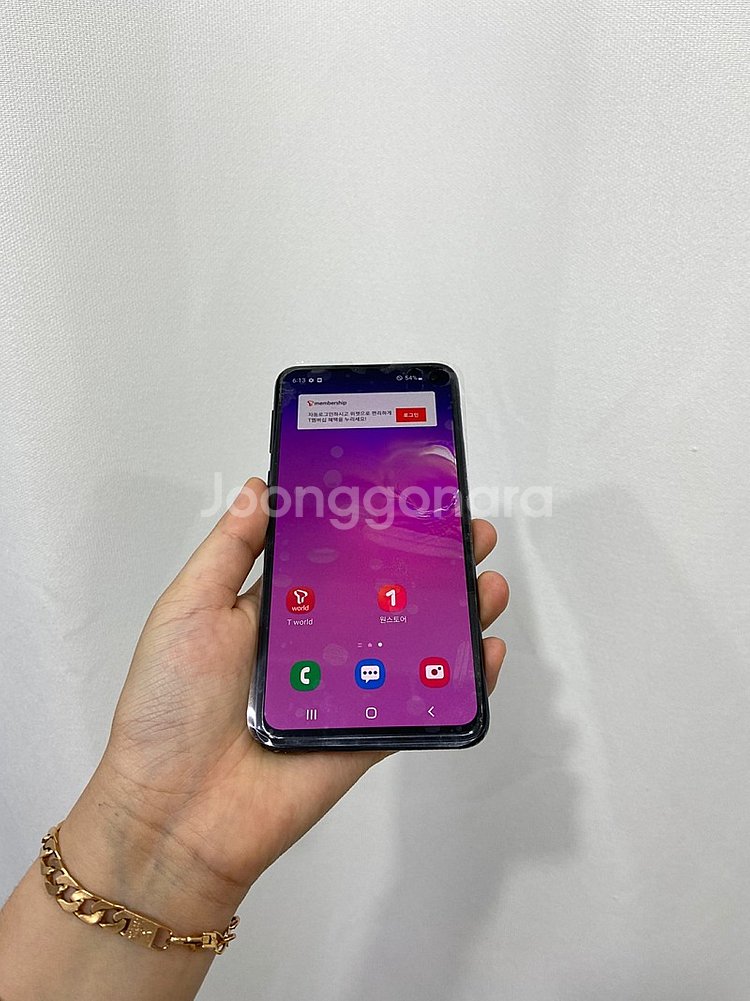 73613 갤럭시S10E 128기가 특S급 블랙 삼성리... | 스마트폰 | 중고나라