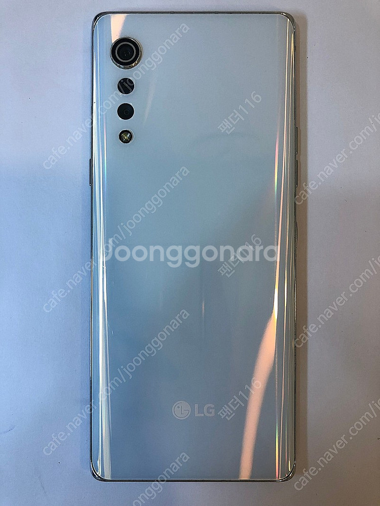 LG벨벳 G900 128기가 화이트 정상해지 공기계 1... | 중고나라 카페에서 운영하는 공식 사이트