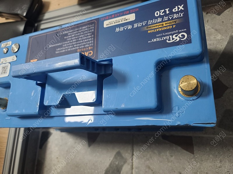 gsp 4세대 120a 인산철 시동배터리 | 기타 부품/용품 | 중고나라