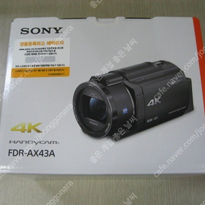 소니FDR-AX43A 신형(소니 AX43후속모델) 4K | TV | 중고나라