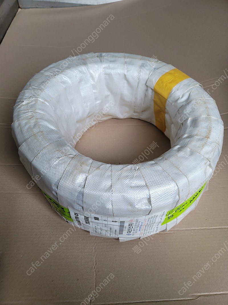 전선 2c x 6sq 새거 팝니다. 길이 100M. | 산업자재 | 중고나라